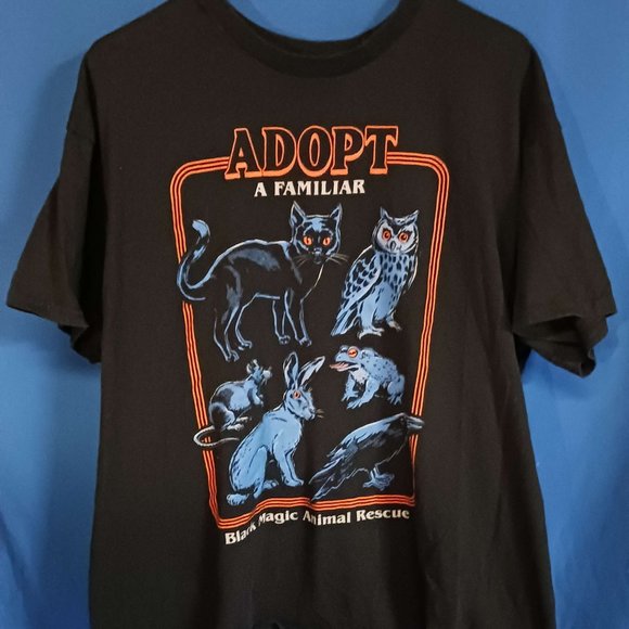 steven rhodes | Tops | Steven Rhodes Adopt A Familiar Tshirt | Poshmark